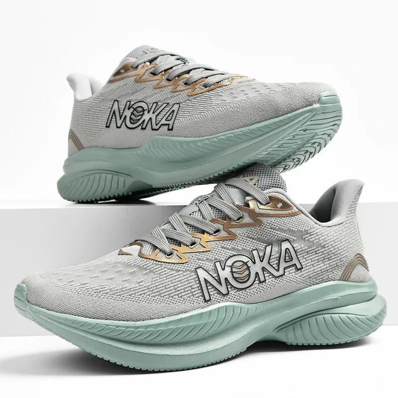 2025 New Designer Vegan Running Shoes For Men And Women Breathable ...