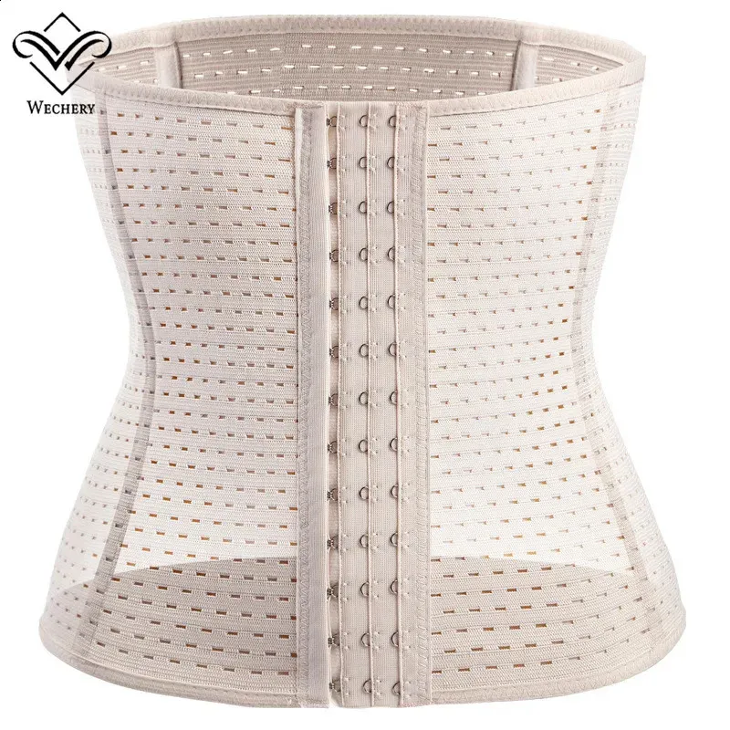 Women Girdles: Firm Control Mesh Waist Trainer Bustier, Belly Shaping ...