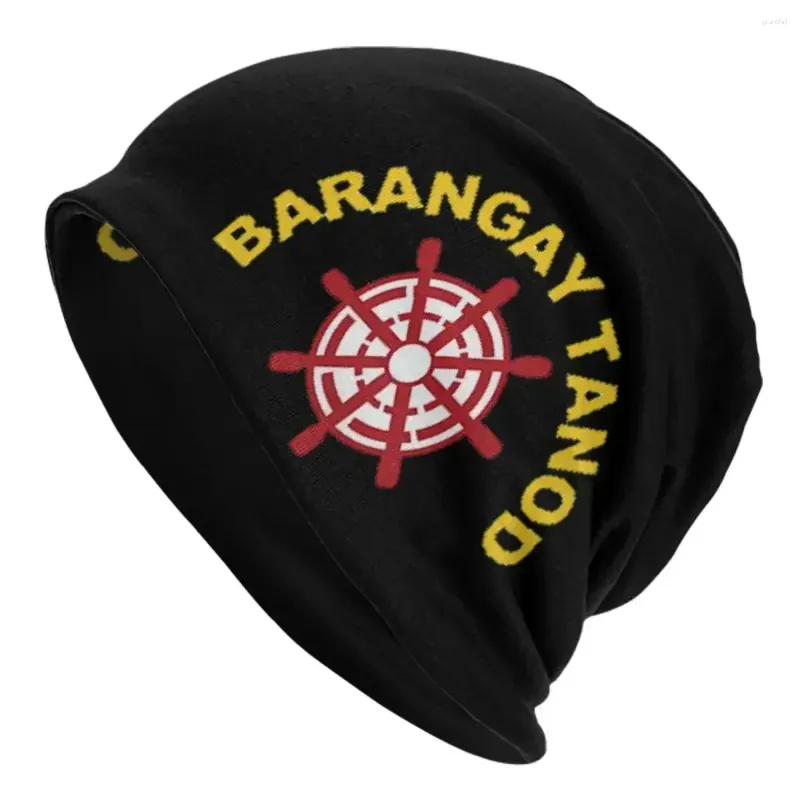 Barangay Tanod Pinoy Ninong Knitted Thinking Cap Warm Hip Hop Bonnet ...