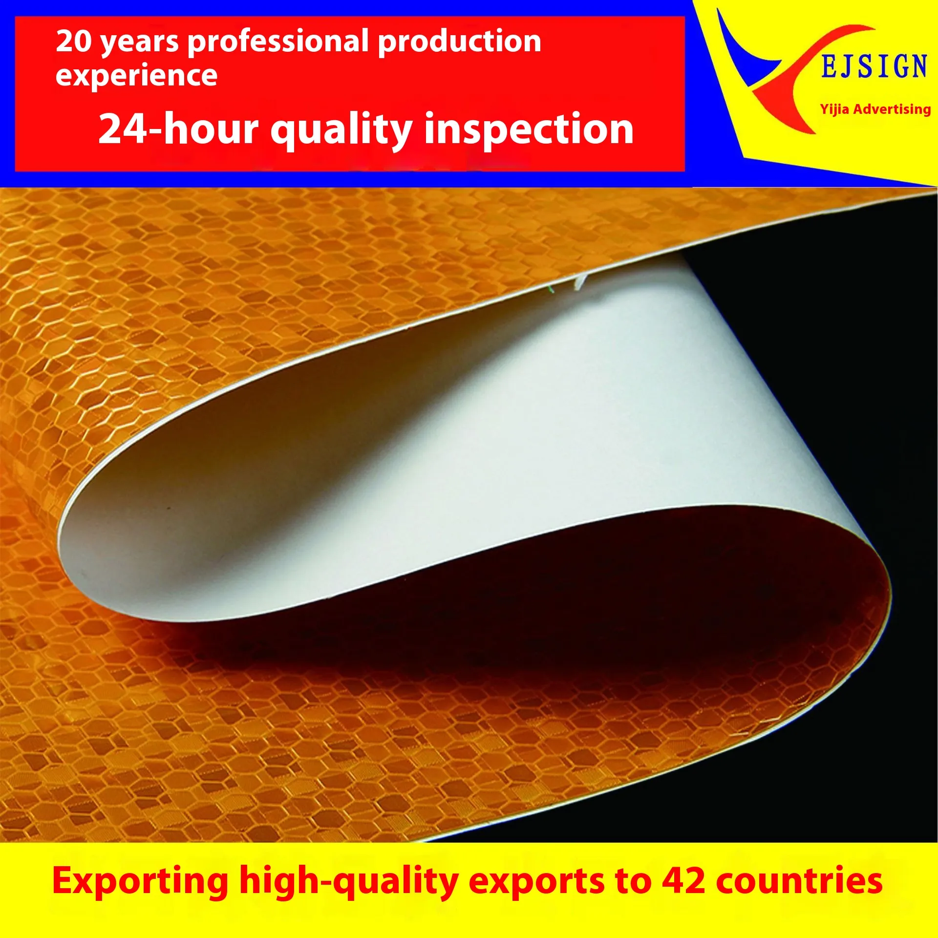 PVC reflective material backing reflective spray paint crystal color ...