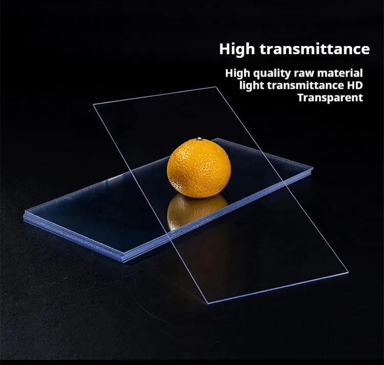 Transparent Acrylic Sheet Customizable Plexiglass Sheeting For Various ...