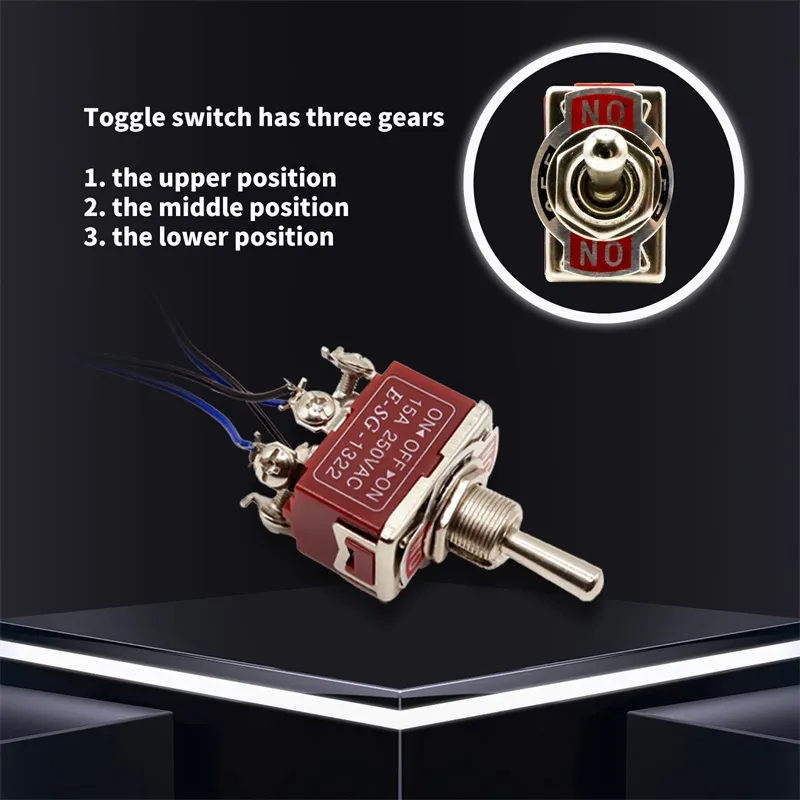 Electronic Puzzle Toggle Switch 3-Position Version for Secret Room ...