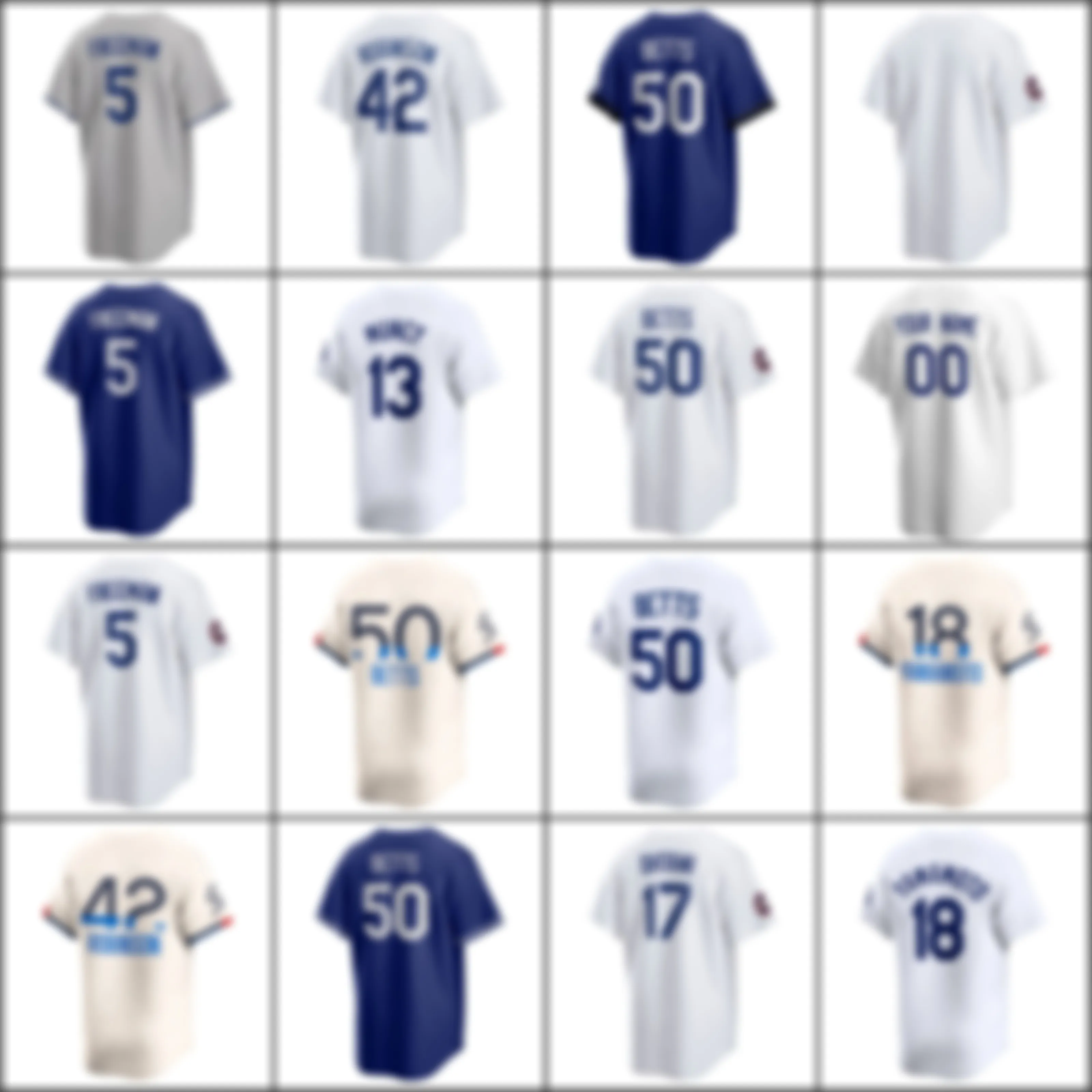 Los Angeles Dodgers Custom World Baseball Classic Uniforms Featuring ...