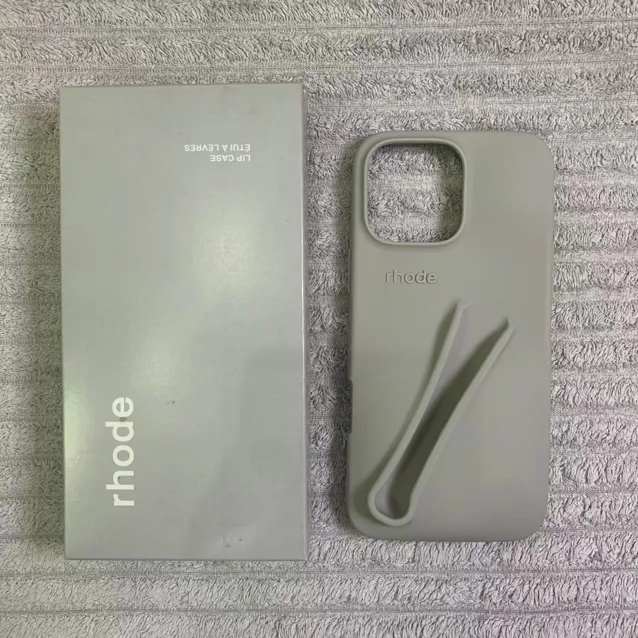 Luxury 3D Silicone Rhode 2020 Multi Color Rhode White Phone Case With ...