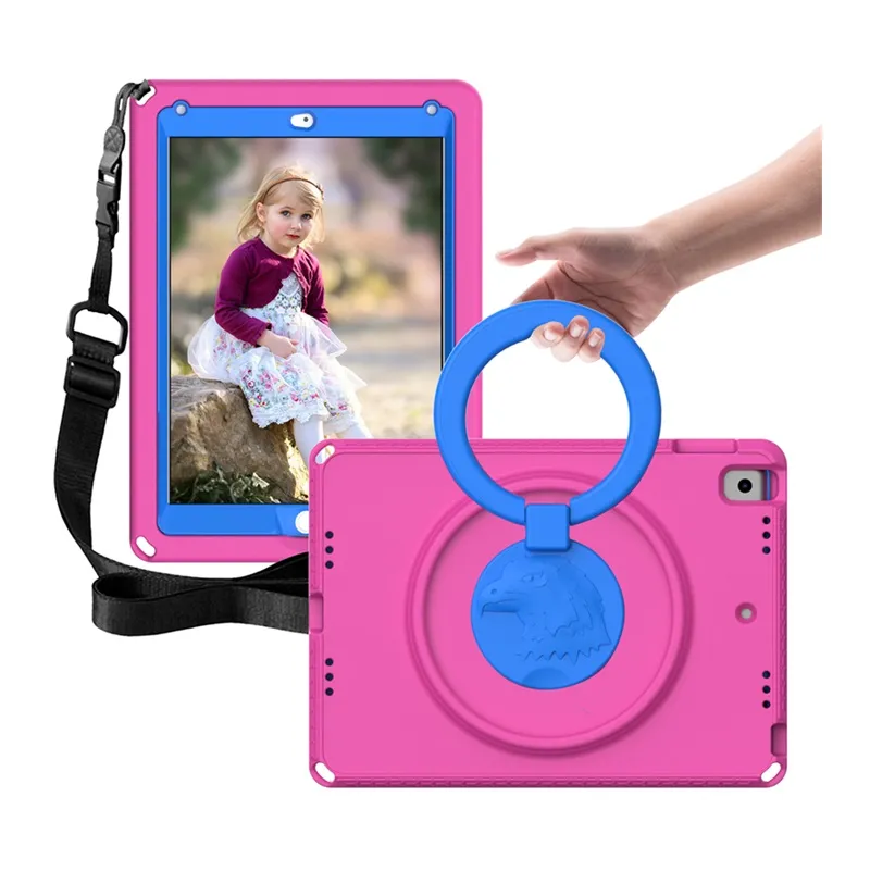 Rugged Tablet Covers, Lightweight EVA Foam Protective Case With 360 ...