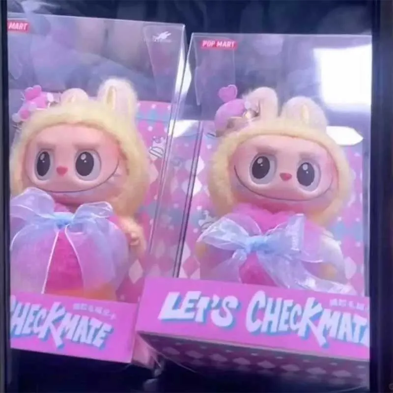 Monster Labubu Lets Checkmate Chess Adventure Series Decorative ...