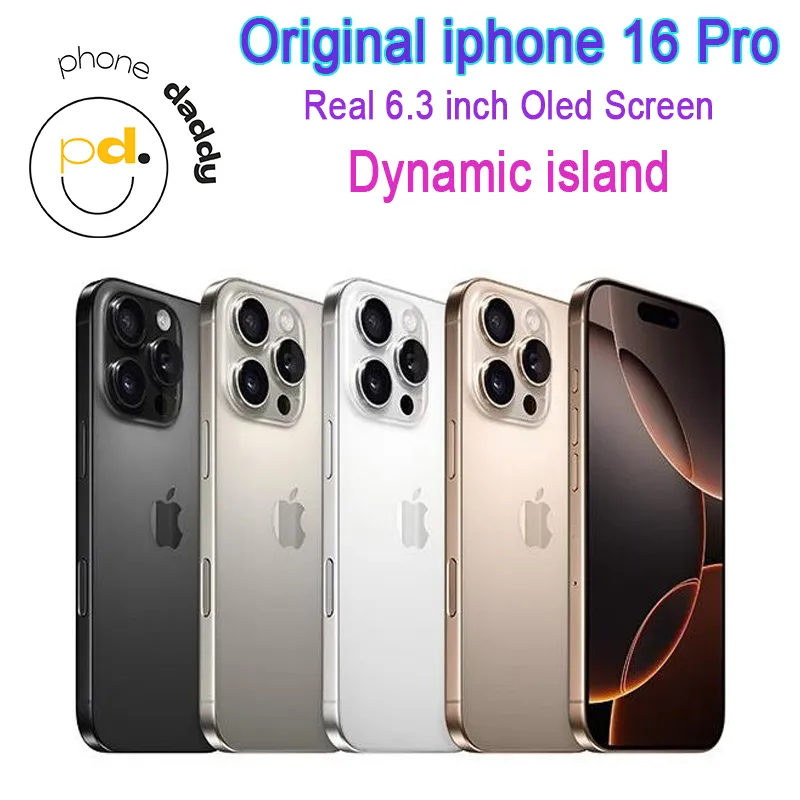 Genuine IPhone Original Unlocked Iphone 16 Pro... From Phonedaddy, $620 ...