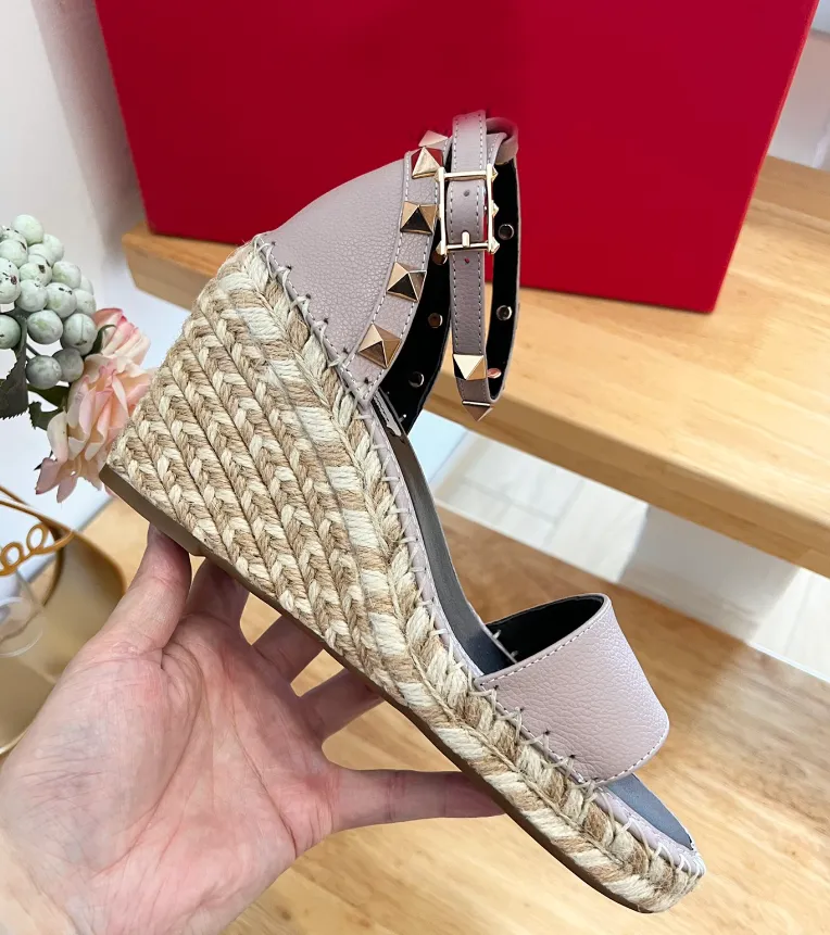 Wholesale Designer Espadrille Wedge New Look Wedge Sandals For Women ...