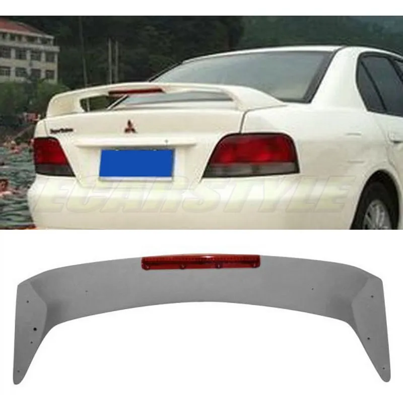 Rear Trunk Spoiler Wing for 1999-2003 Mitsubishi Galant, Unpainted ...