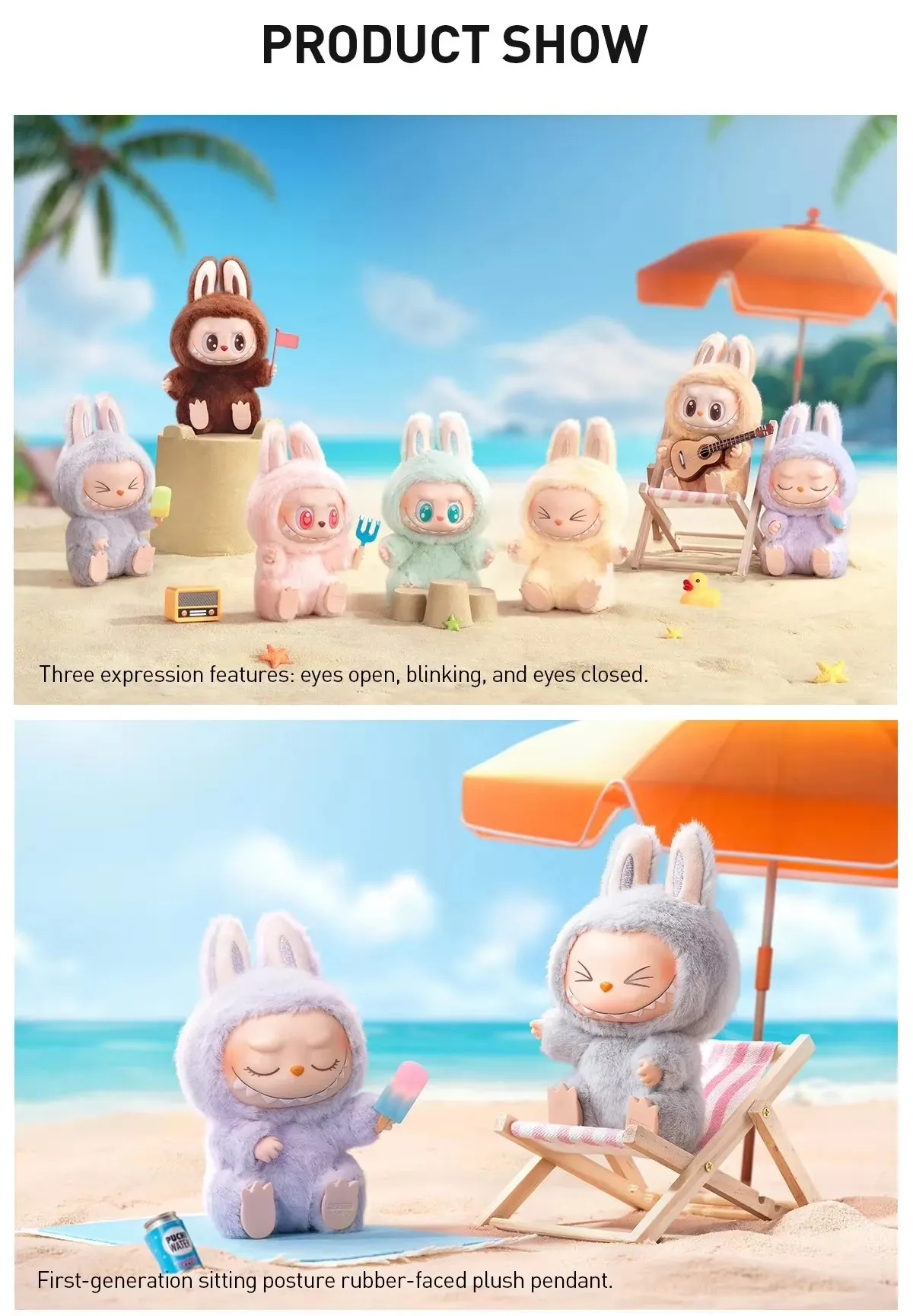 PopArt Collectibles: Exclusive Labubu Figure Set With Randomized ...