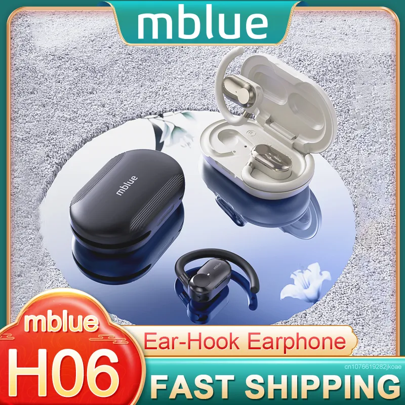 Mblue H06 Wireless Bluetooth 5.4 Open Ear Earbuds ... From ...