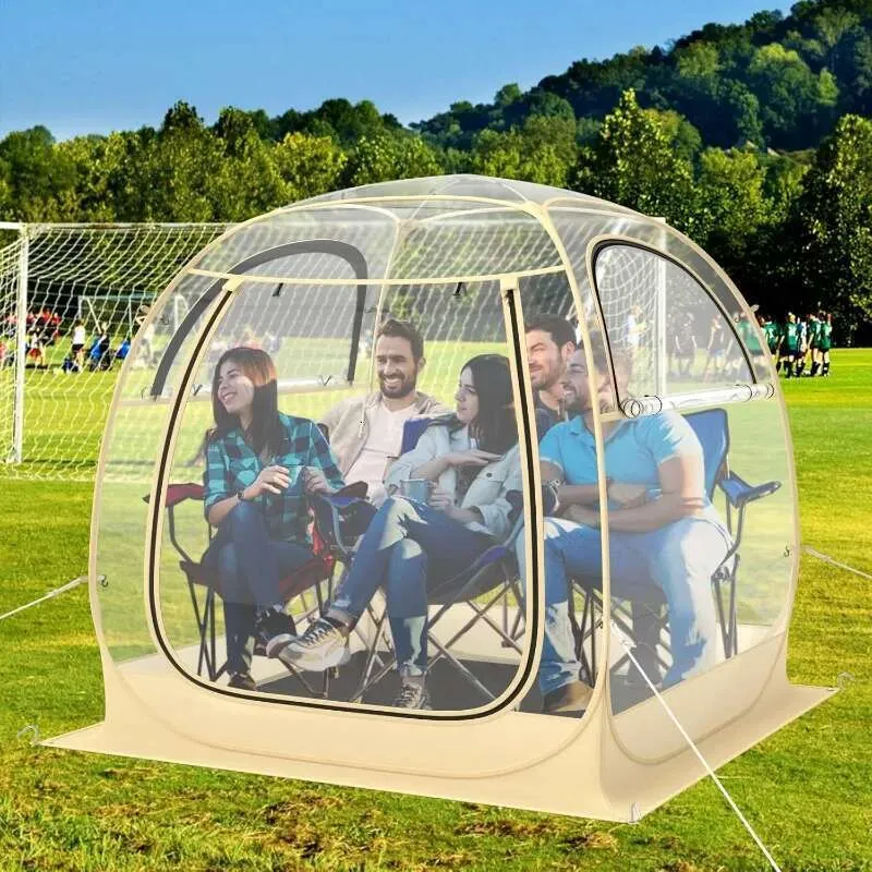 Clear Bubble Tent: Portable Pop Up Event Tent For Outdoor Activities ...