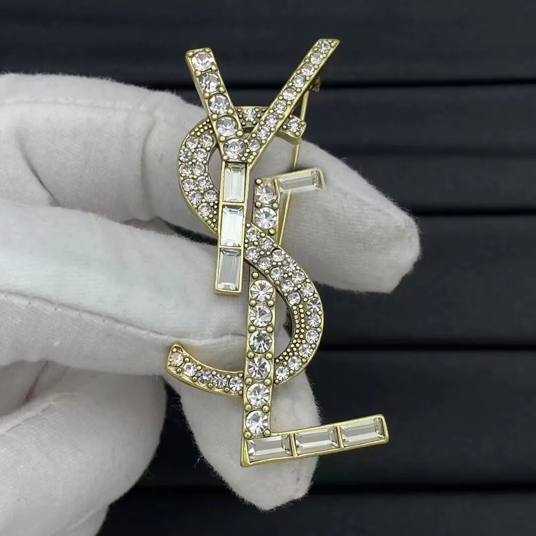 Designer Copper Brooches Silver Plated Letter Pins... From ...