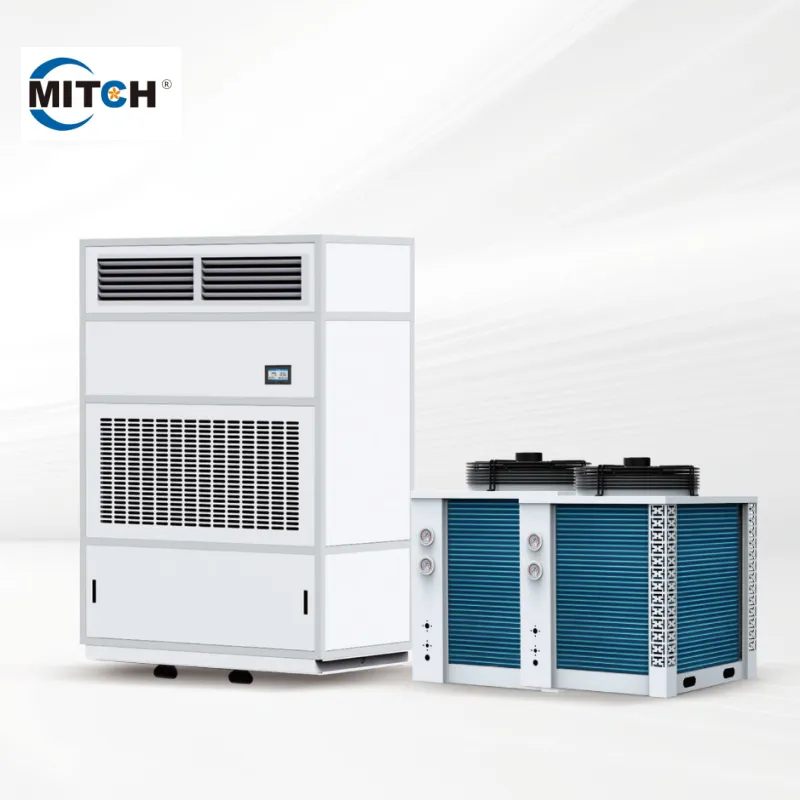 Mitch Electronic Dehumidifier with In-Built Heating Element - Efficient ...