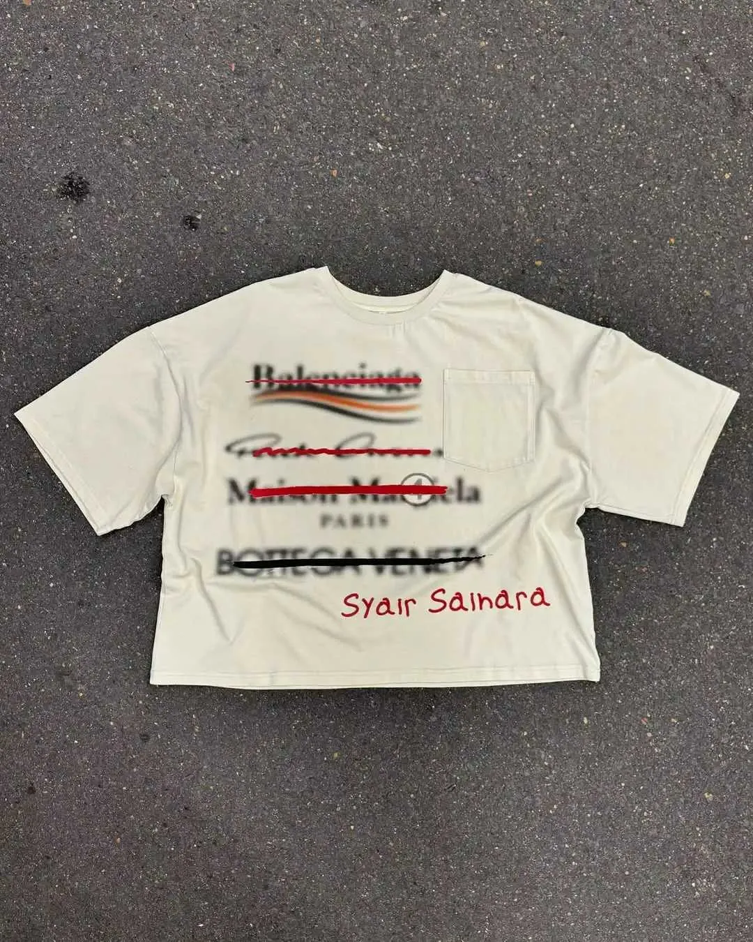 Hip Hop Harajuku 2025 Mens and Womens Graphic T-shirt with Letter ...