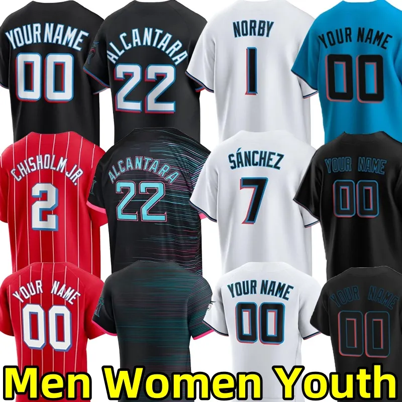 Marlins City Connect Baseball Jerseys 2025 Sandy... From Adjerseys, $13 ...