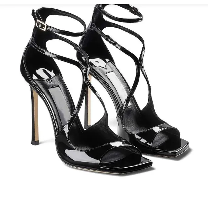 Bulk Elegant Strappy High Heel Sandals For Women Exquisite Evening ...