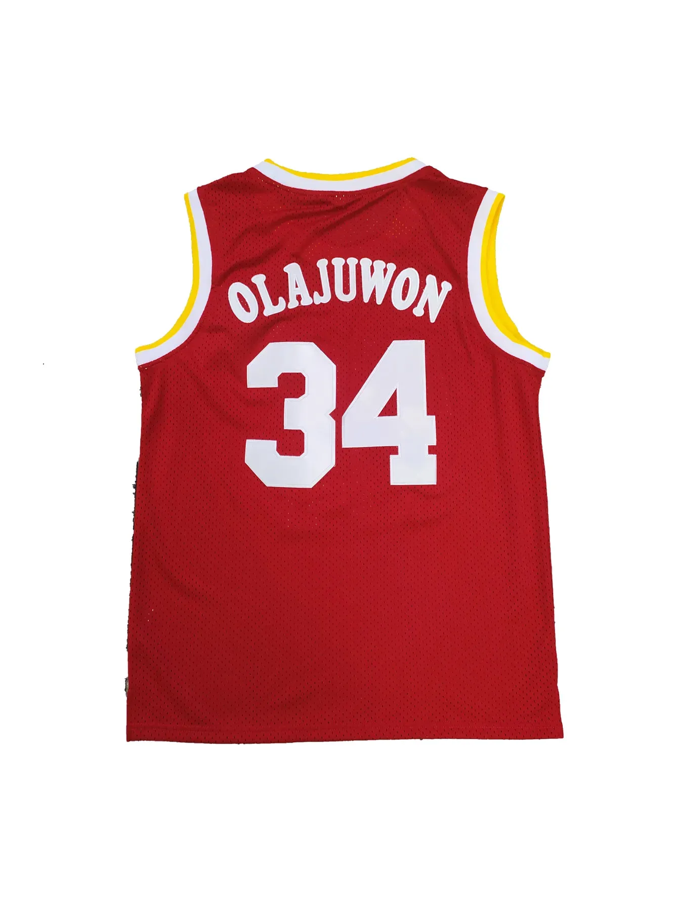 Custom Green Olajuwon 4 Vintage Basketball Shirts With Sengun VanVleet ...