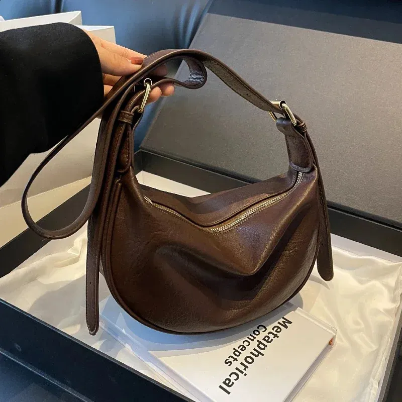 Crossbody Bags for Women: Large Capacity, Soft Shoulder Bag, Female ...
