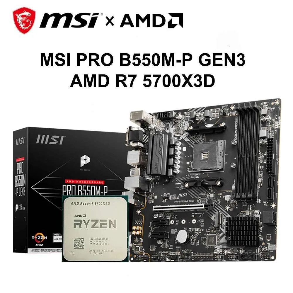 Eight Core Processor And Desktop Component Kit With B550 Chipset ...