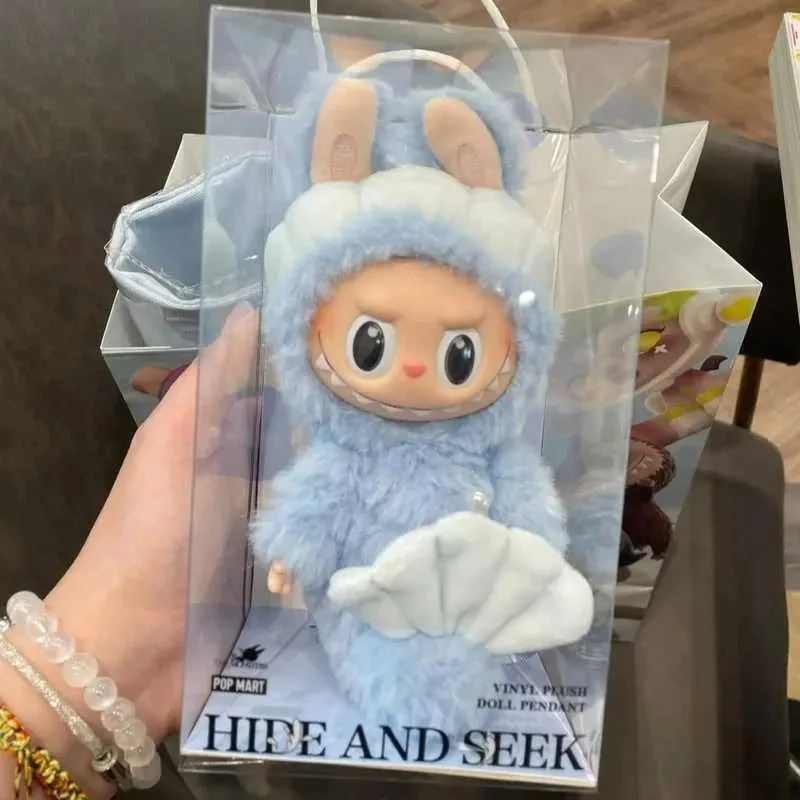 Labubu Keychain Lububu Keychain Labubu Merlion Pendant Mermaid Labubu ...