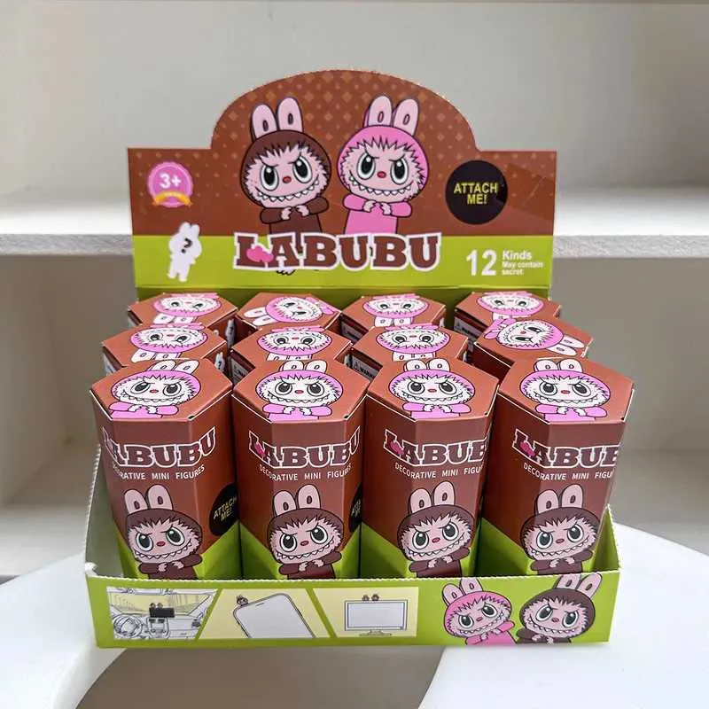 Wholesale Angel Labubu Kidrobot Blind Box For Car Desktop Decoration ...