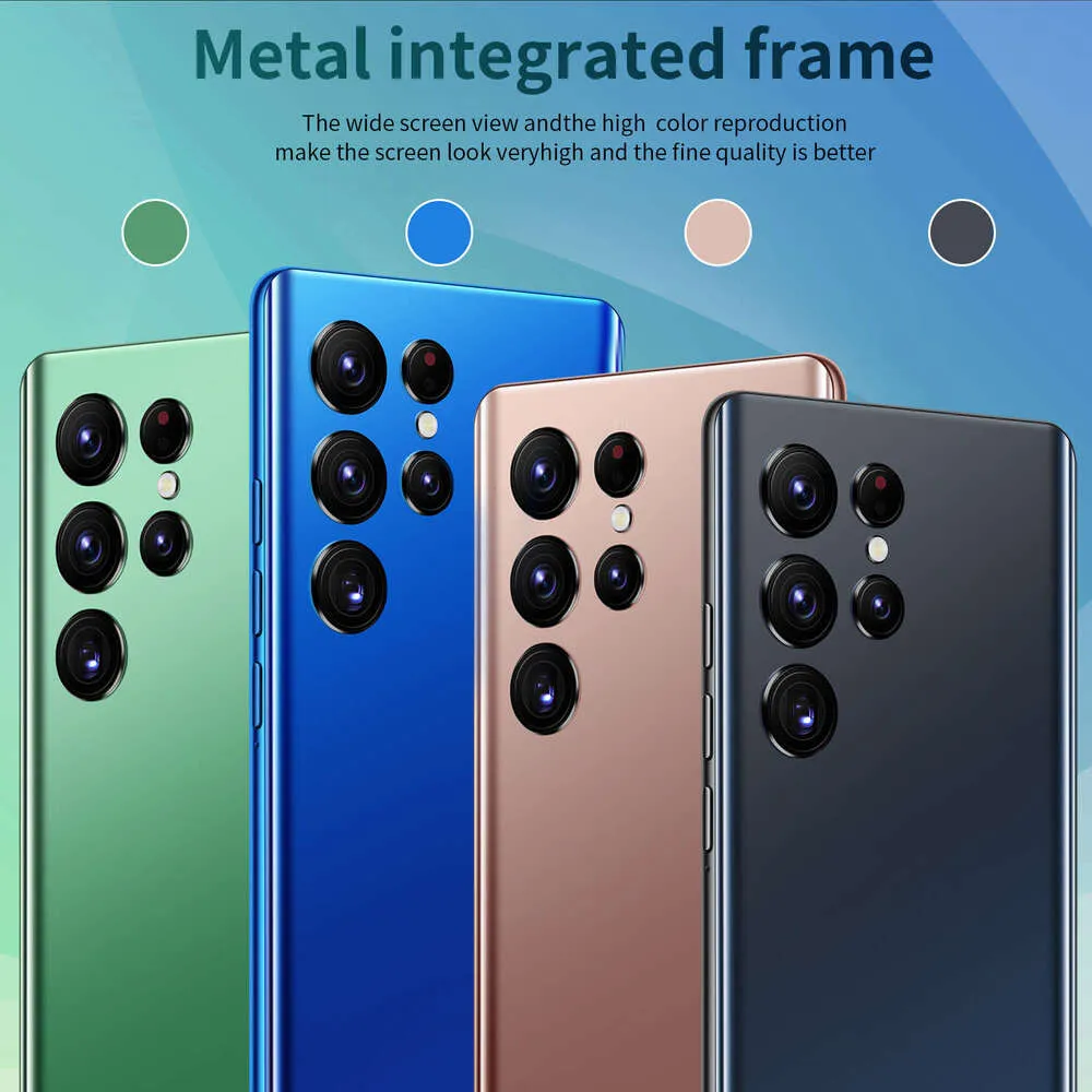 S22U 6.8 Inch Android Smartphone Large Screen Display Fast Performance ...