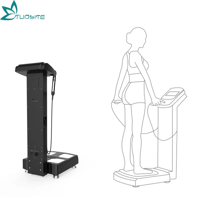 8 Electrode Body Measurement Scanner For Accurate Body Composition ...