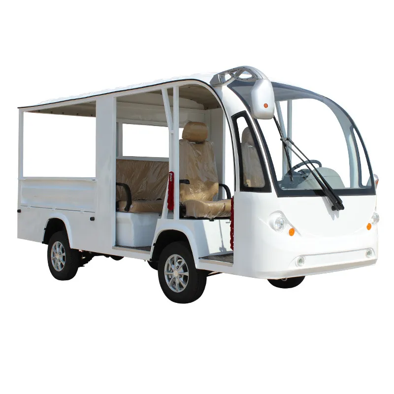 Electric Sightseeing Vehicle, Park Cargo Transport... From Shujiecheye ...