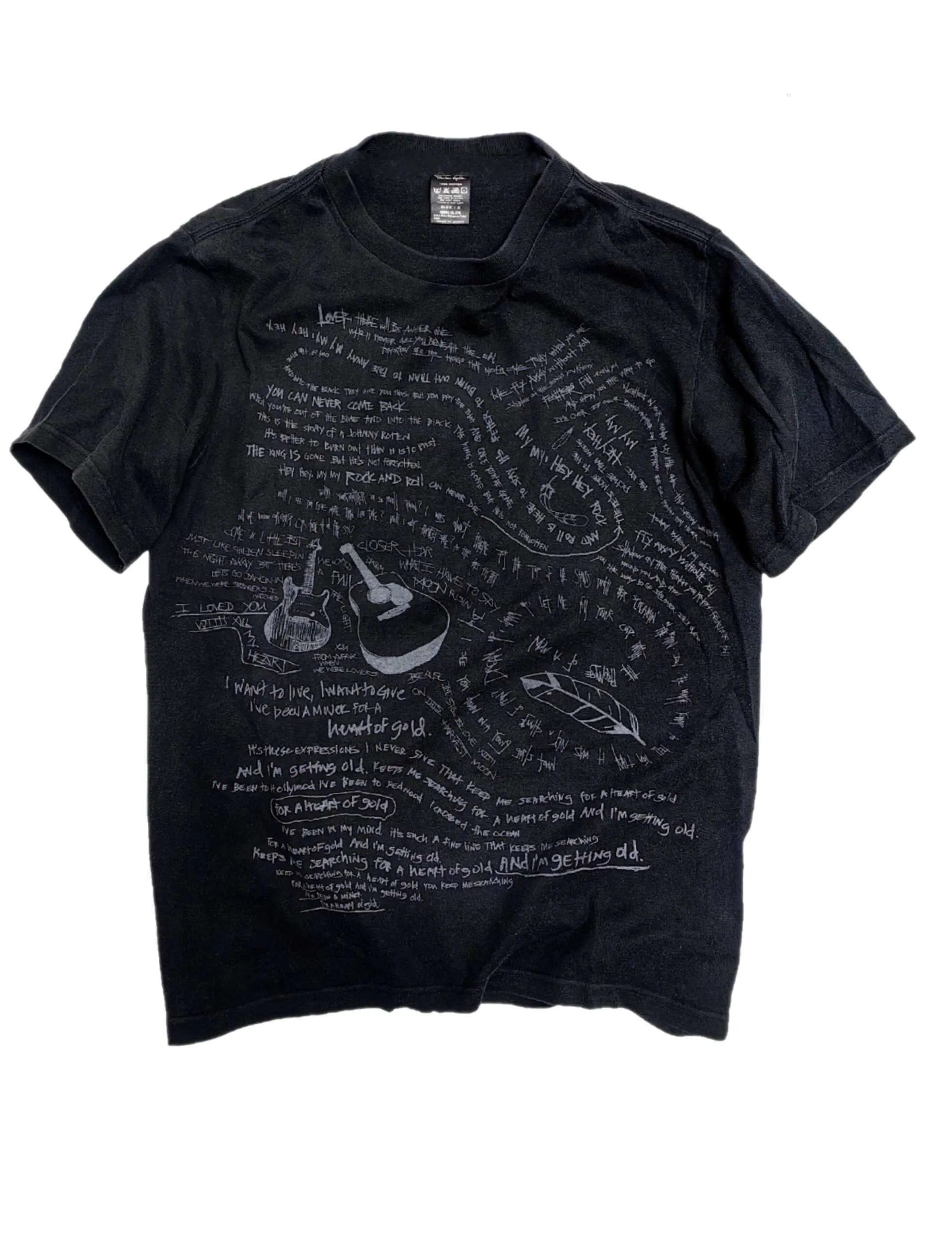 Wholesale Lmyer Mens T Shirts Number Nine Archive 2006 Cleanfit Style ...