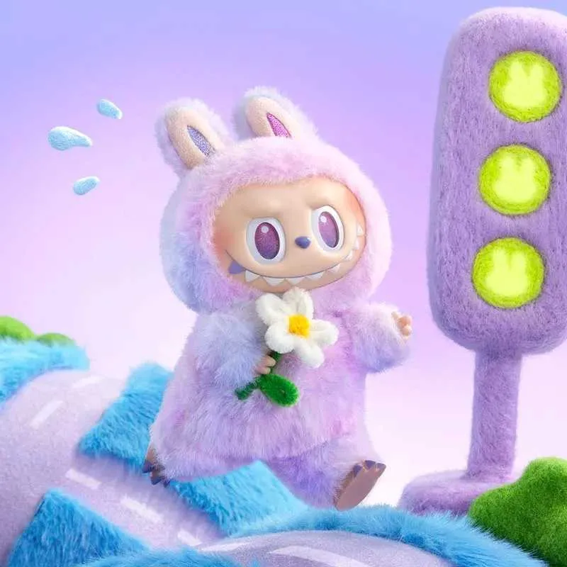 Genuine Labubu V3 Blind Box The Monsters Big Into Energy Series Vinyl ...