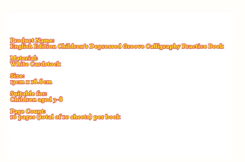 Children's Groove Calligraphy Practice Book: Pen Control, Drawing ...