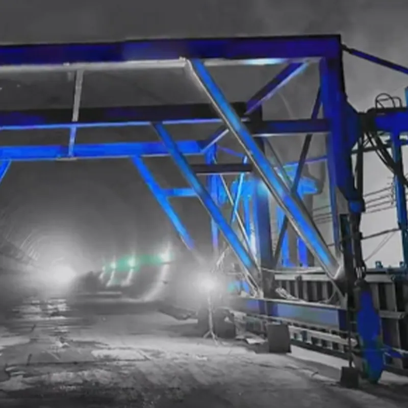 Large Equipment Tunnel Ditch Cable Trough Trolley - Customized Mobile ...