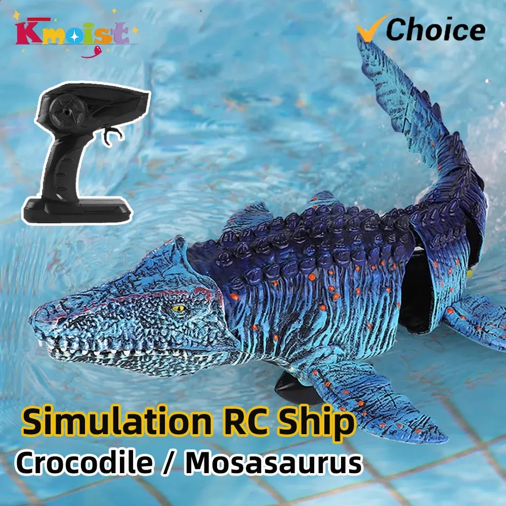 Waterproof Rc In Bike Boat With Remote Control Perfect Outdoor Water ...