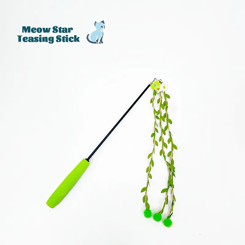 Interactive Cat Toys: Teaser Wands & Play Sticks For... From Miaoxing ...