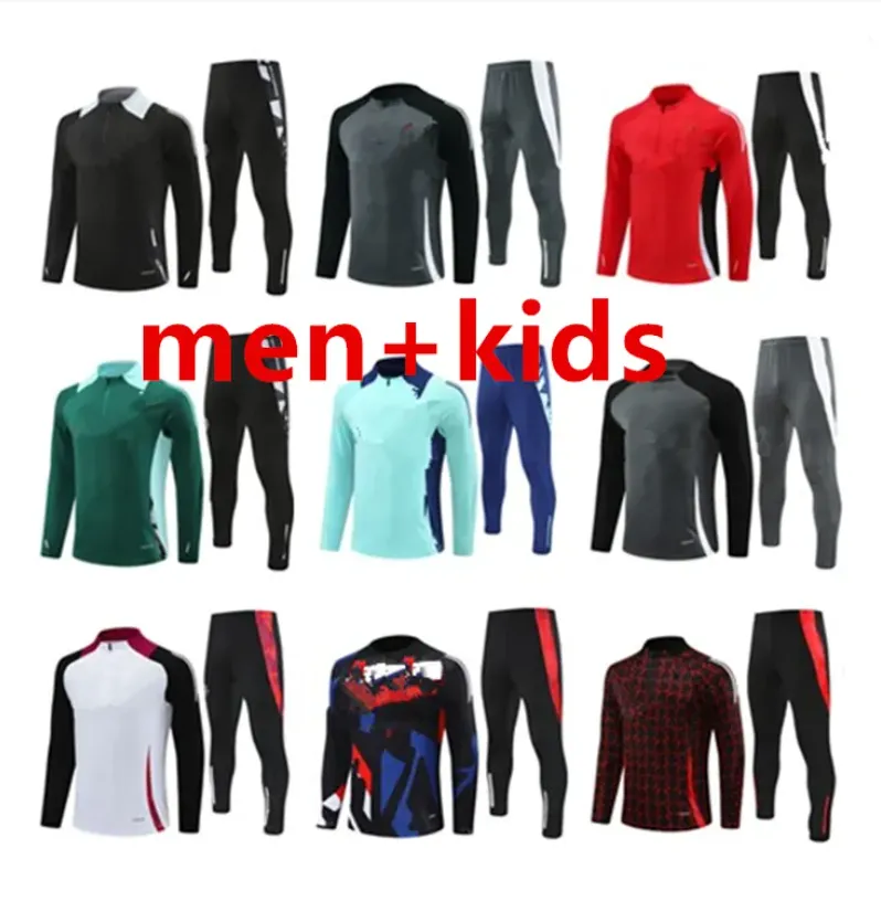 25/26 Soccer Tracksuits Men Football Training Suit... From ...