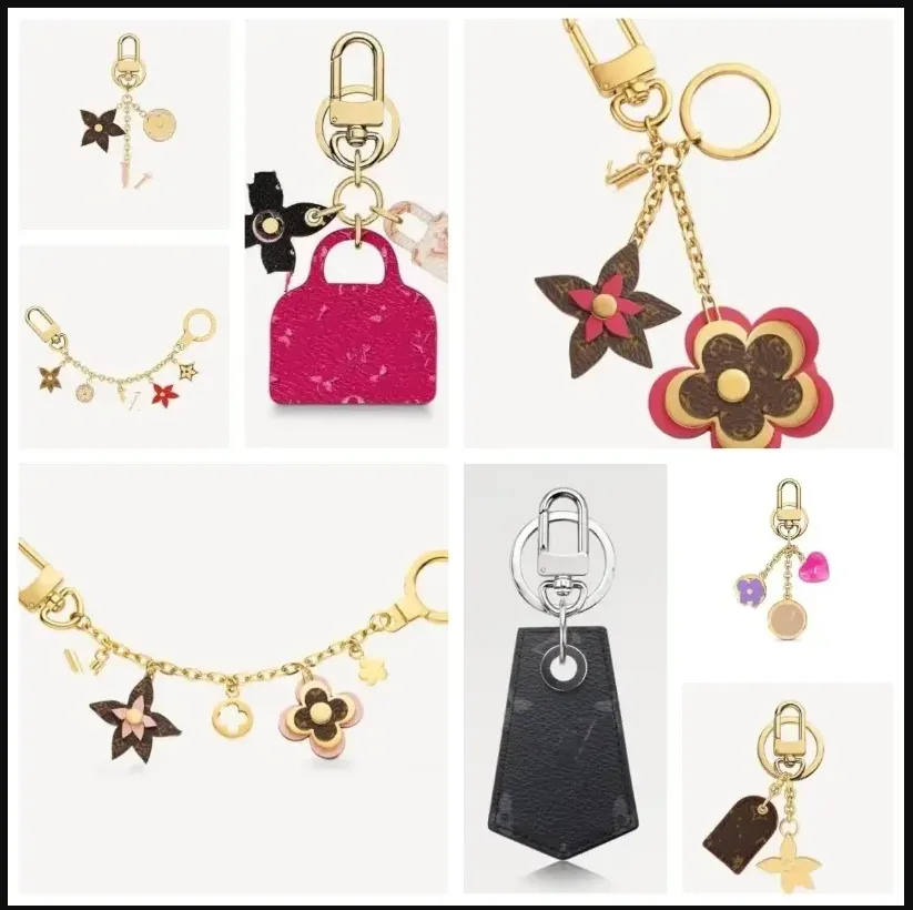 2025 Keychain Designer Keychains Women Mens Key Charm New Luxurys Designers Key Chain Letters ...