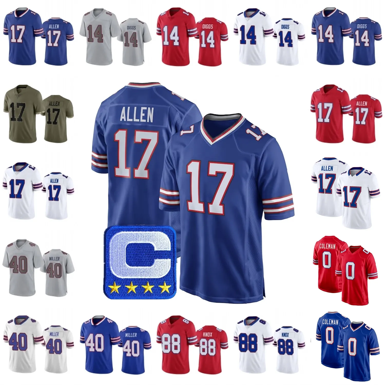 Personalized American Football Shirts For Men, Women, And Youth ...
