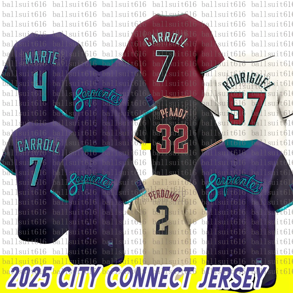 Diamondbacks 2024 Jersey: Sewald, Carroll, Marte, Rodriguez, Thomas ...