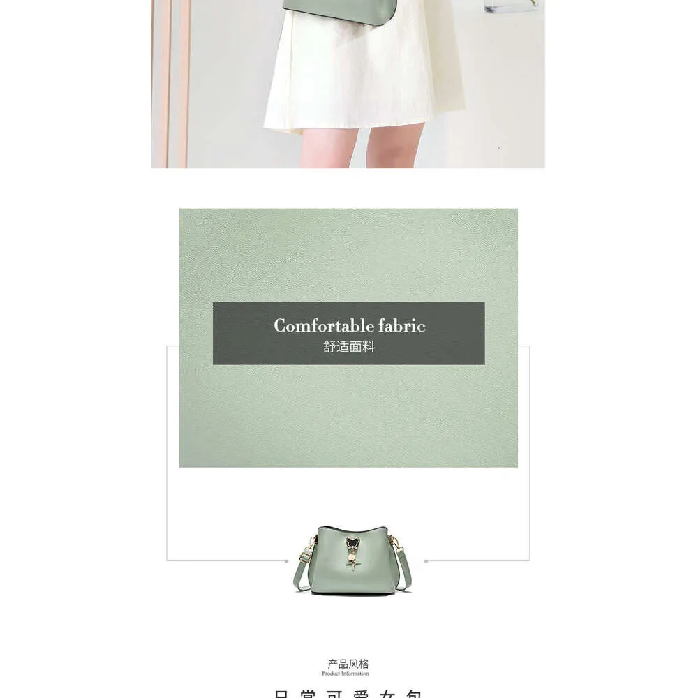 Women's Handbag 2025 New Trendy Korean Fashionable Bucket Crossbody ...