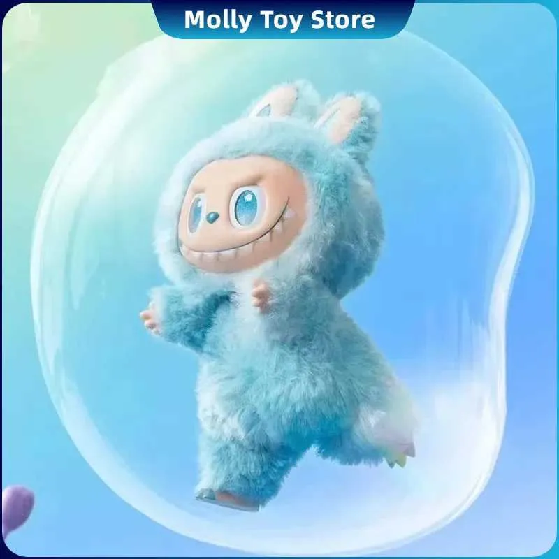 100% Labubu V3 Blind Box Big Into Energy The Monsters Pendant Action ...