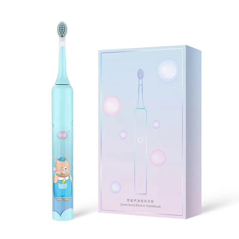Source Factory Smart Toothbrush Cute Bear Waterproof Children Household ...