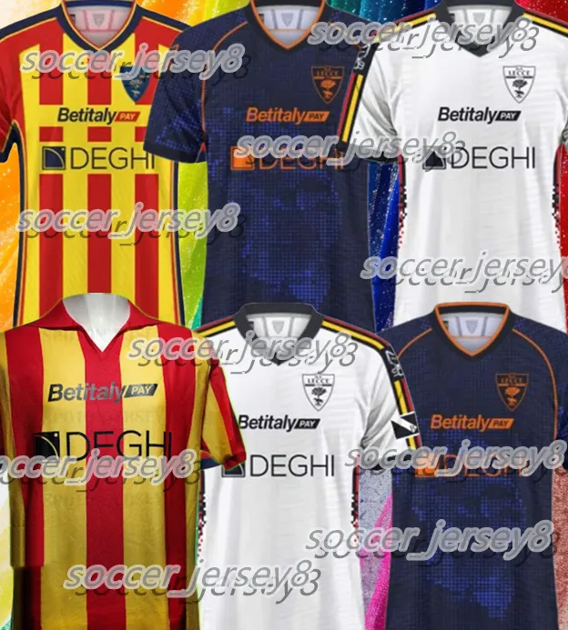 Lecce Real Central Nj Soccer Kit Unione Maillots Sportiva KRSTOVIC ...