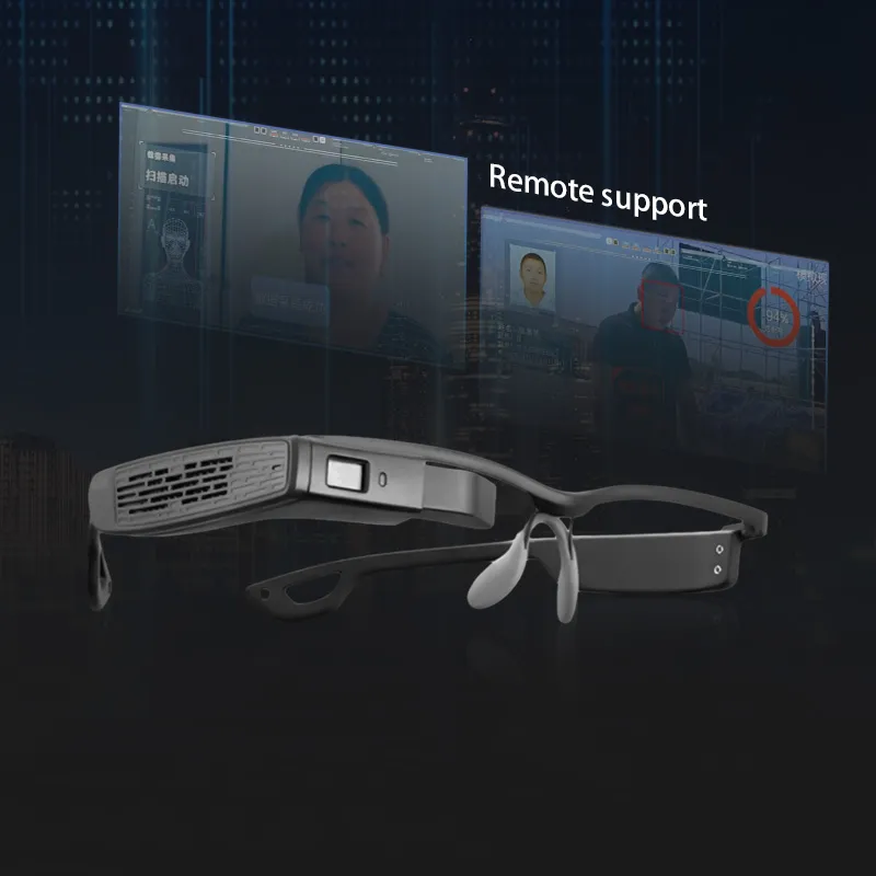 New Smart Face Detection License Plate Detection Eyeglasses Augmented ...
