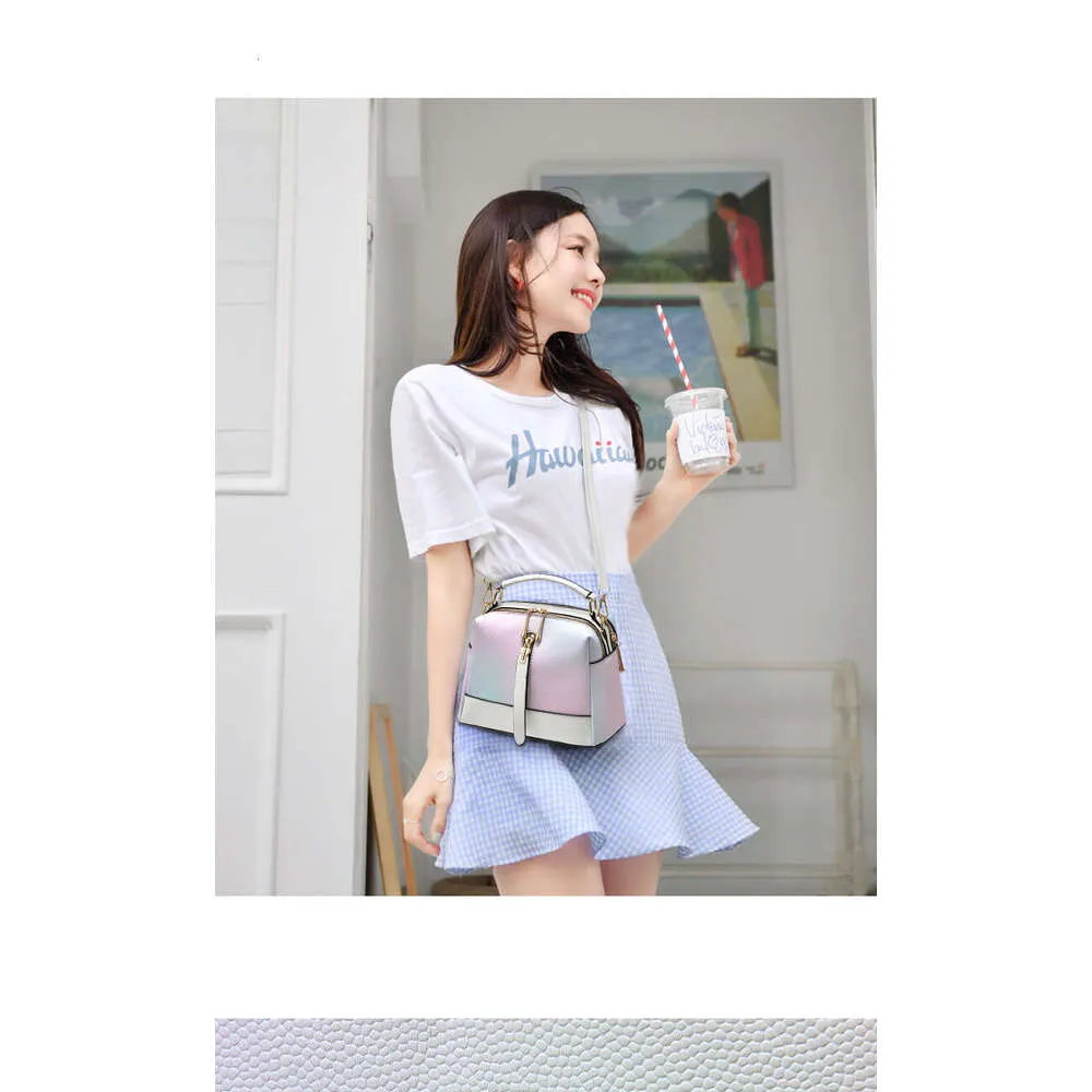 Hot Spring Summer Gradient Color Small Crossbody Bag For Women - New ...