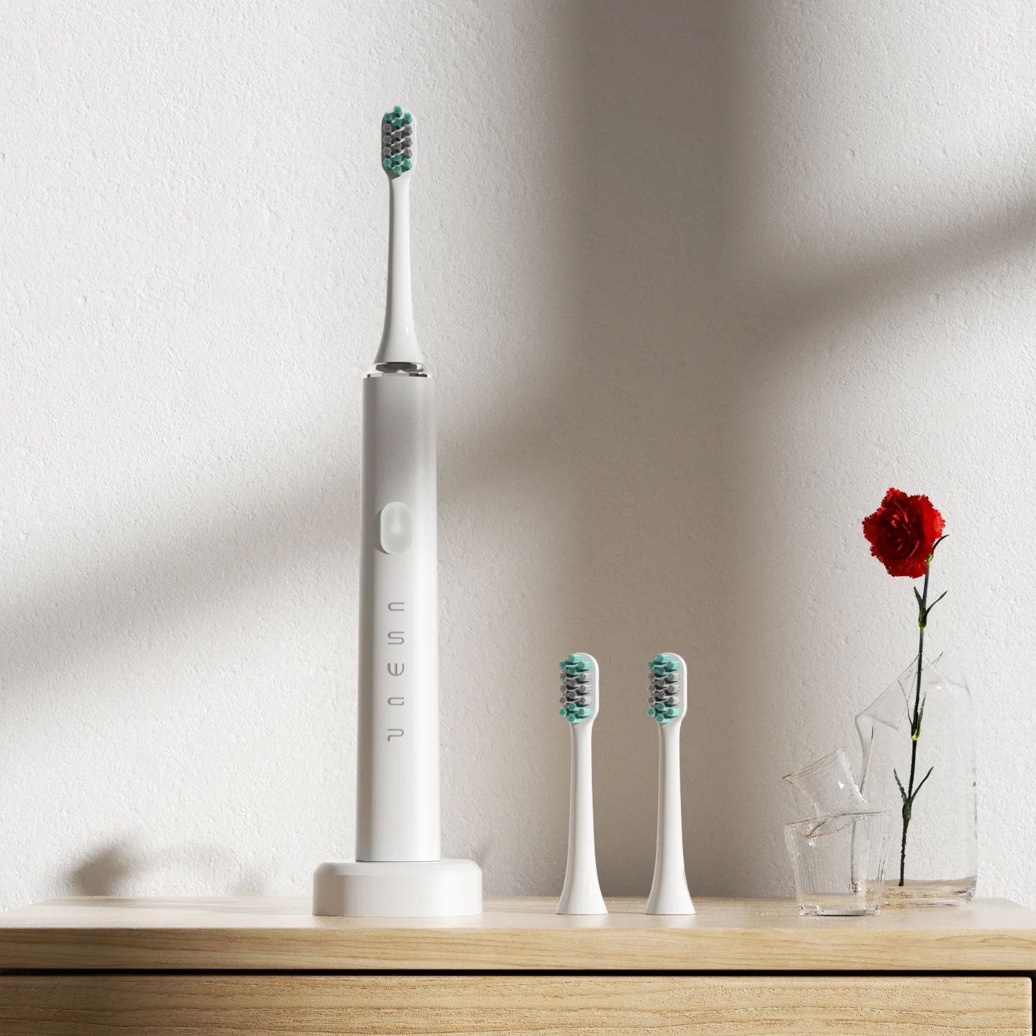 Portable Home Family Electric Toothbrush with IPX7 Waterproof and ...