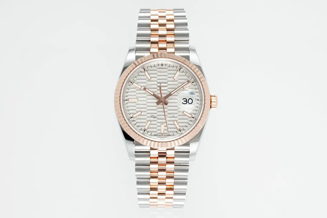 Designer EW Michele Watch Men's Classic R0Iex Style With Luminous ...