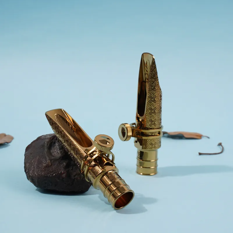 Frosted Sax Metal Tenor Elemental Flutes Head With Mouthpiece Premium ...