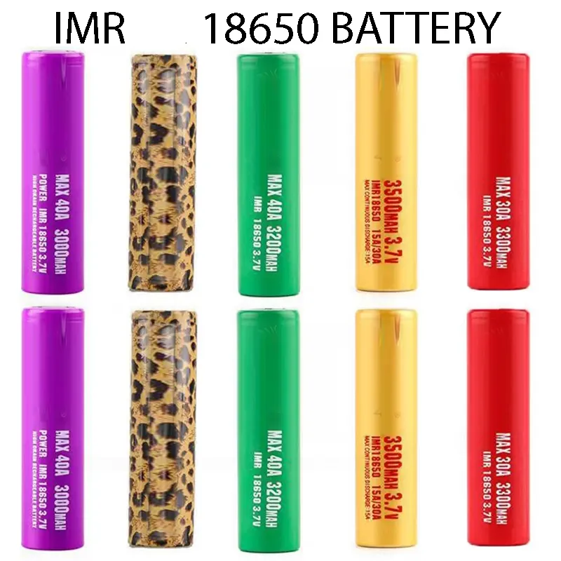 18650 Batteries: High Capacity Rechargeable Lithium Ion Battery ...
