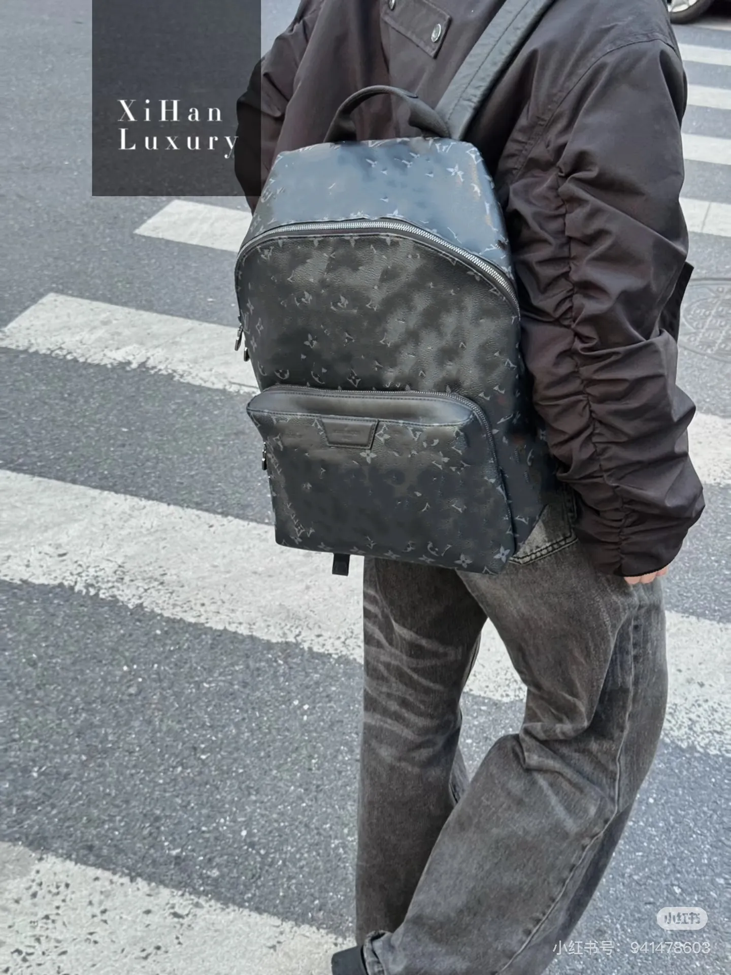 Top Luxurys Designer Bookbag Large Size Leather Travel Lage Men Women ...